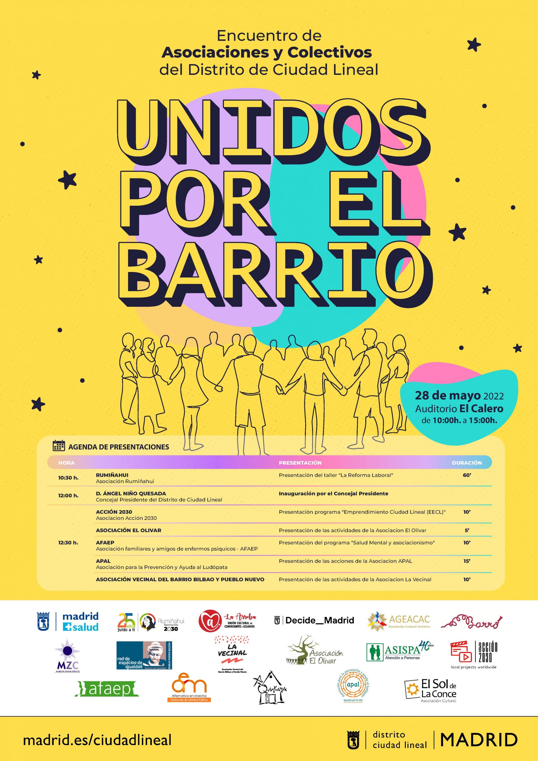 Feria del Asociacionismo del Distrito de Ciudad Lineal - SALUD MENTAL ...