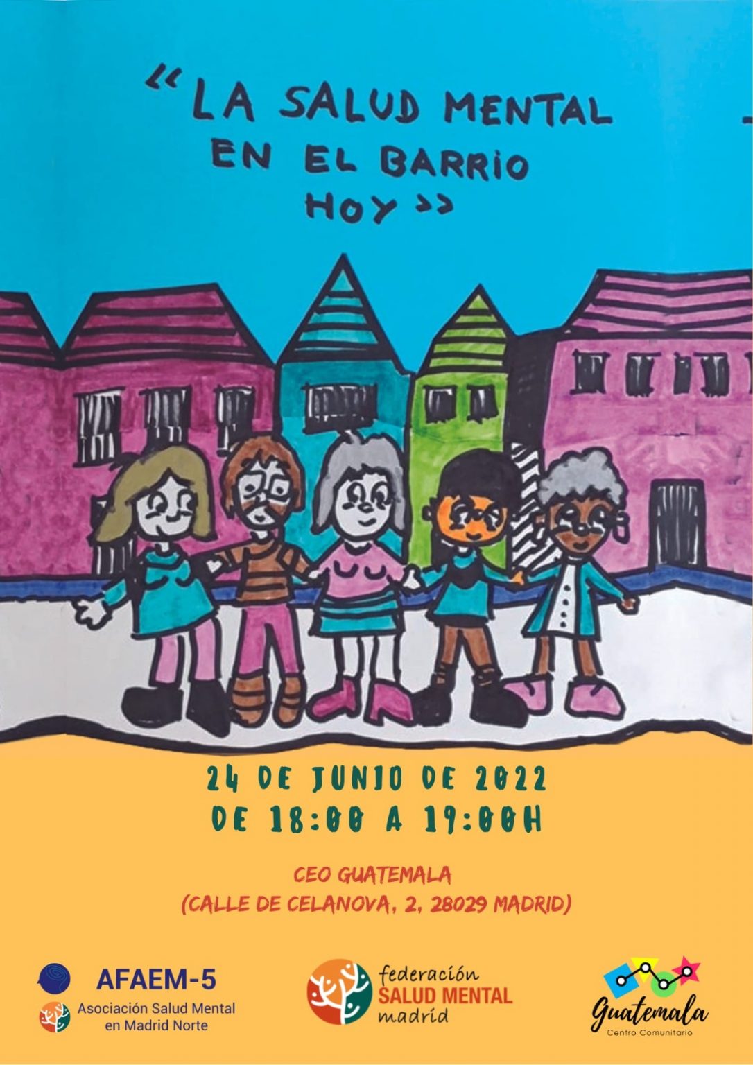 Encuentro «La Salud Mental en el Barrio» - SALUD MENTAL MADRID SALUD ...