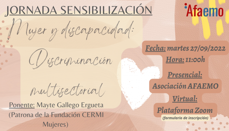 Jornada Mujer y Discapacidad: Discriminación Multisectorial - SALUD ...