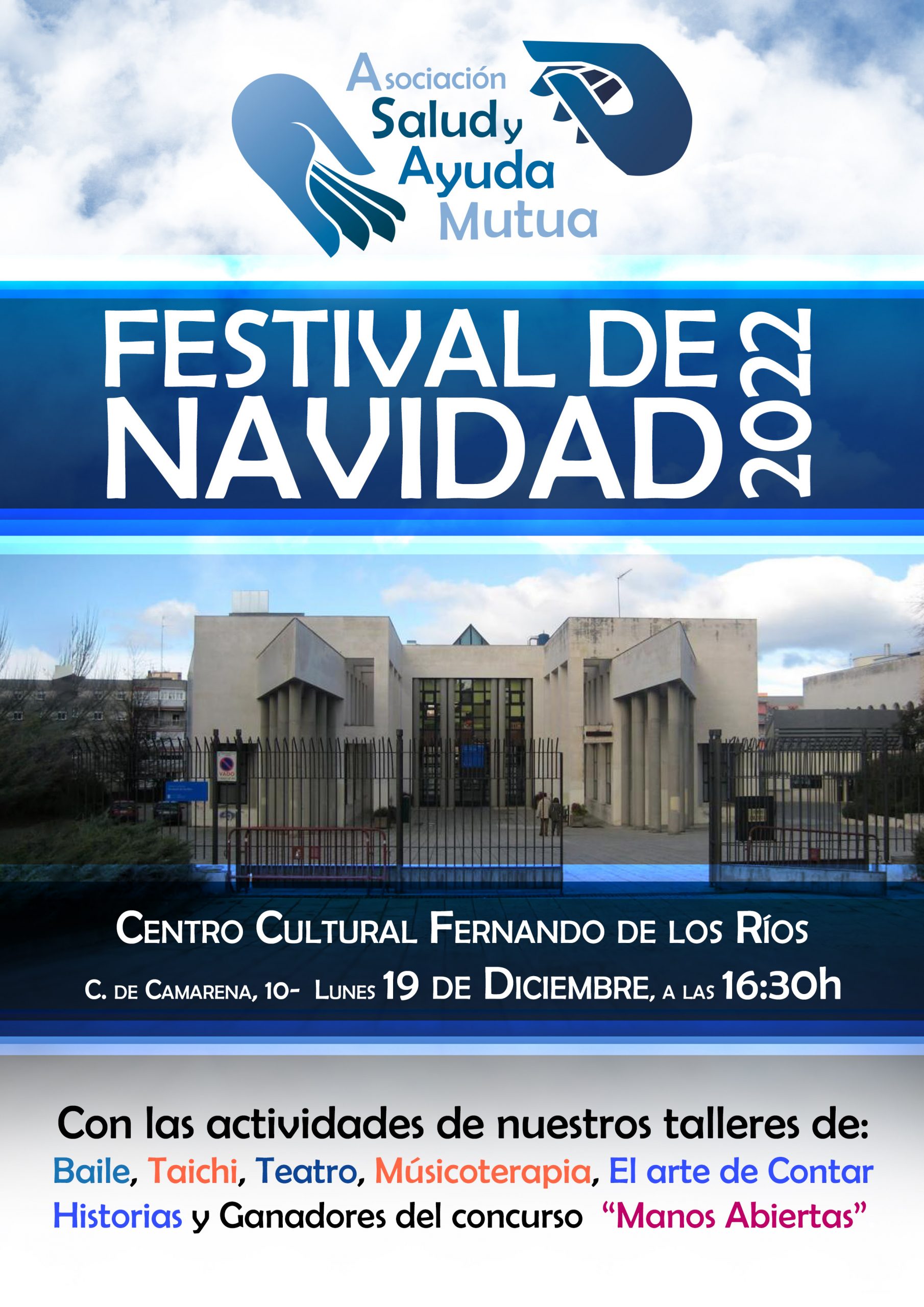 Festival de Navidad 2022 ASAM - SALUD MENTAL MADRID SALUD MENTAL MADRID