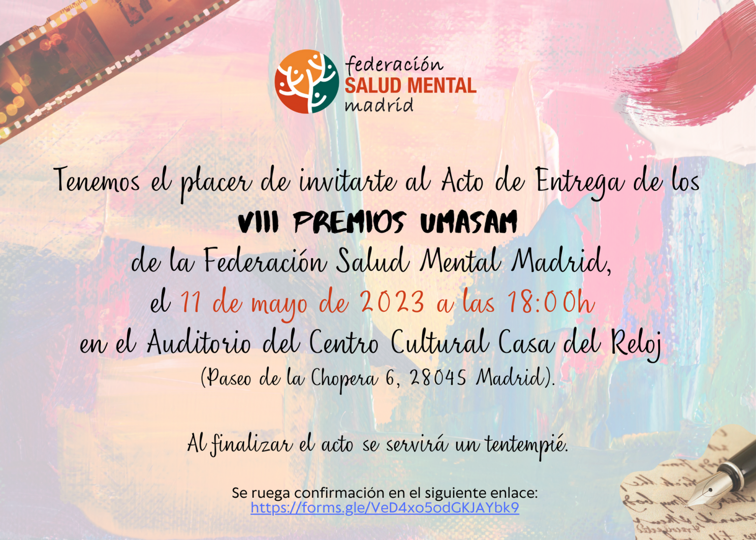 Acto de entrega de los «VIII Premios UMASAM» - SALUD MENTAL MADRID ...