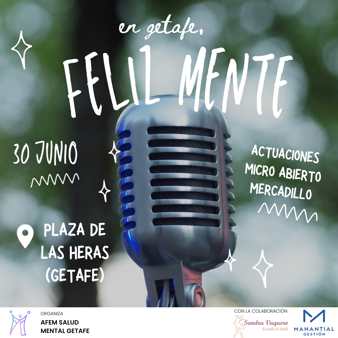 Fiesta FelizMente - SALUD MENTAL MADRID SALUD MENTAL MADRID