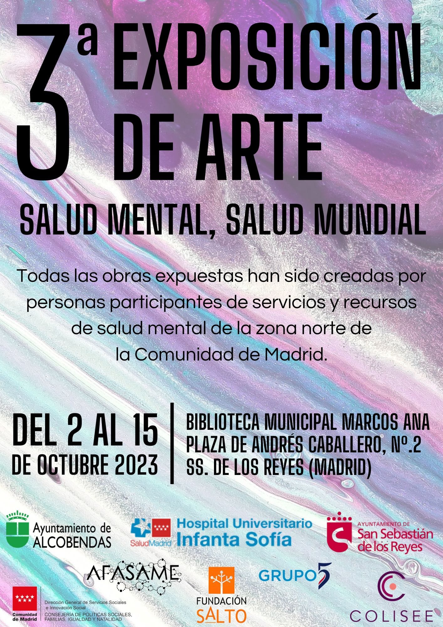 3ª Exposición de Arte. Salud Mental, Salud Mundial - SALUD MENTAL ...