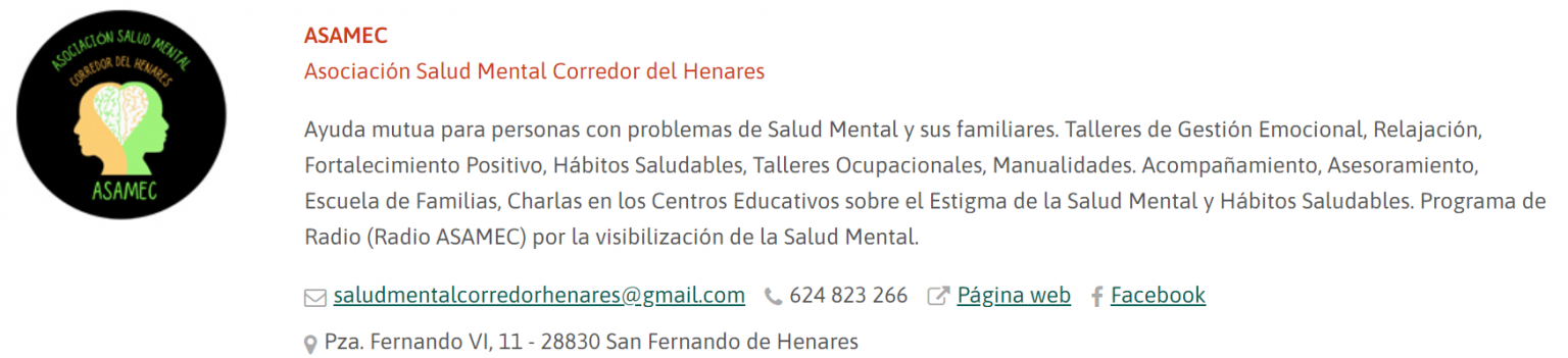 La Federación Salud Mental Madrid cuenta con una nueva asociación ...