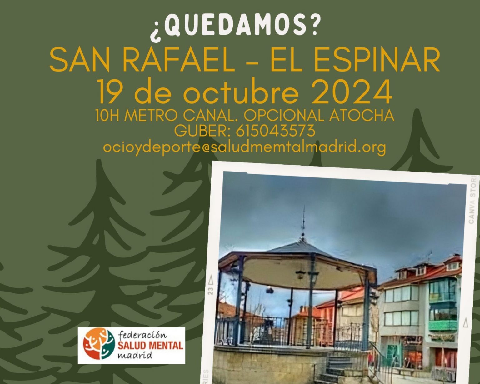 Excursión «San Rafael – El Espinar» – Proyecto ¿Quedamos? - SALUD ...