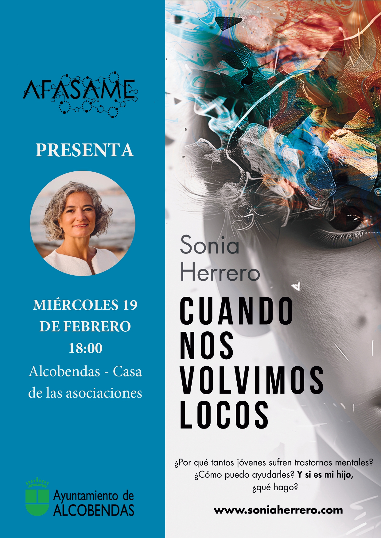 Presentación libro “Cuando nos volvimos locos” - SALUD MENTAL MADRID ...